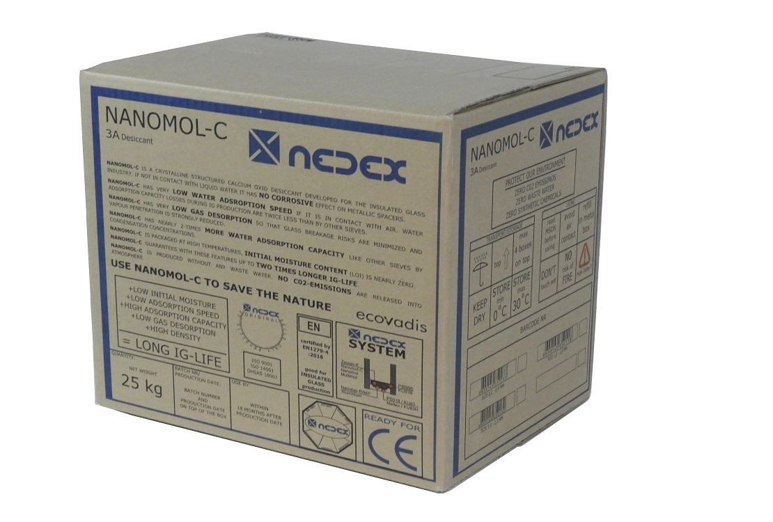 Nedex Nanomol-C | Tutar Yapı İnşaat Yapı ve Endüstri Malzemeleri