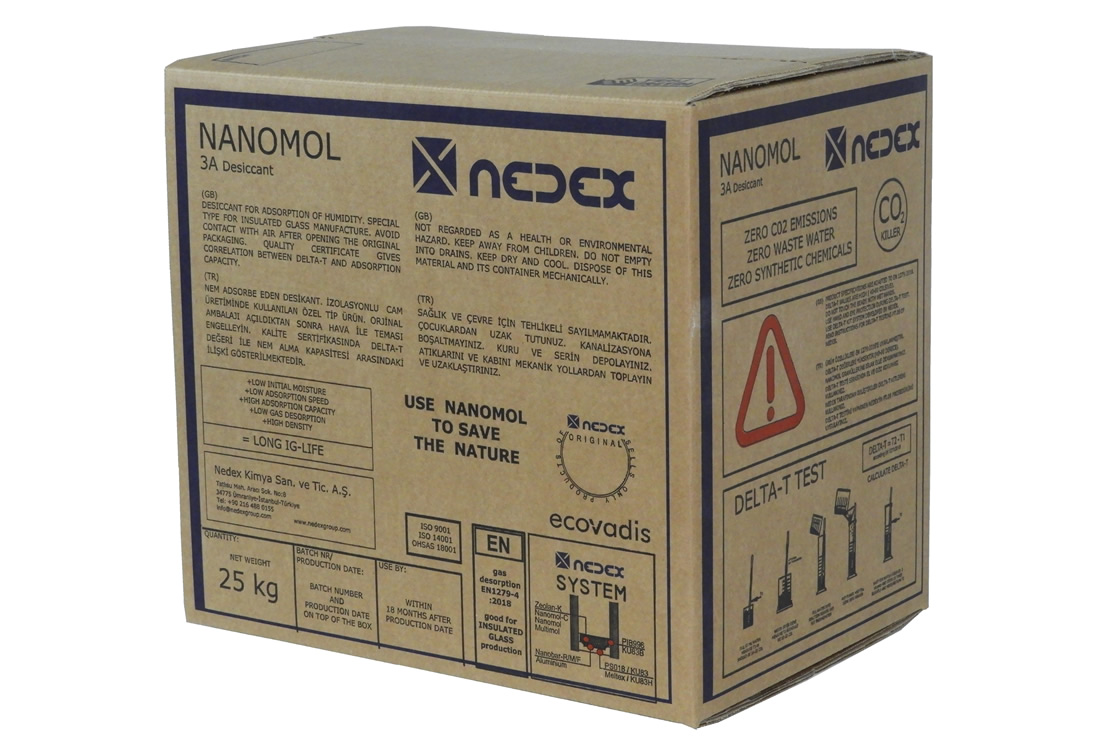 Nedex Nanomol | Tutar Yapı İnşaat Yapı ve Endüstri Malzemeleri